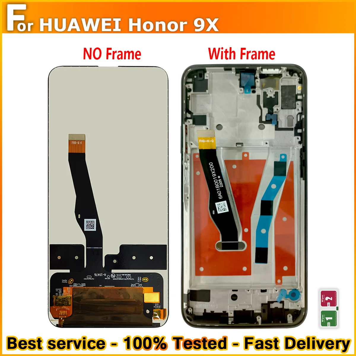 Original-display-For-Huawei-Honor-9X-STK-LX1-LCD-display-touch-screen ...