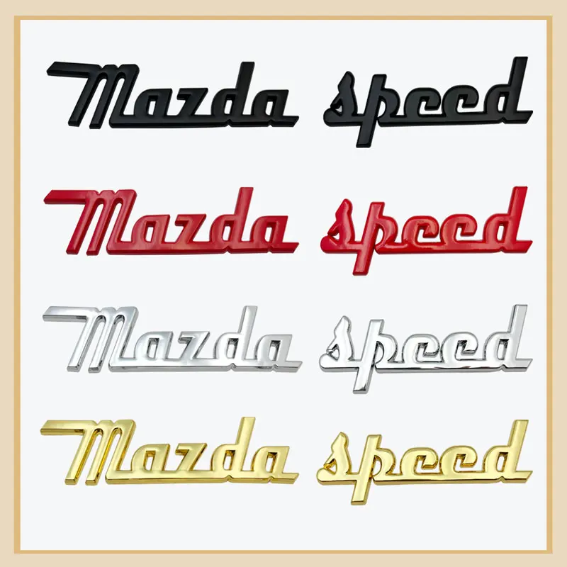 3d metall mazda encore atez CX-4 CX-5 cx-8 refit atz modifiziert ...