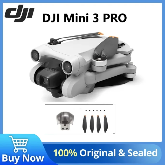 DJI-Mini-3-PRO-Only-Drone-Original-DJI-Drone-Accessories-Used-To ...