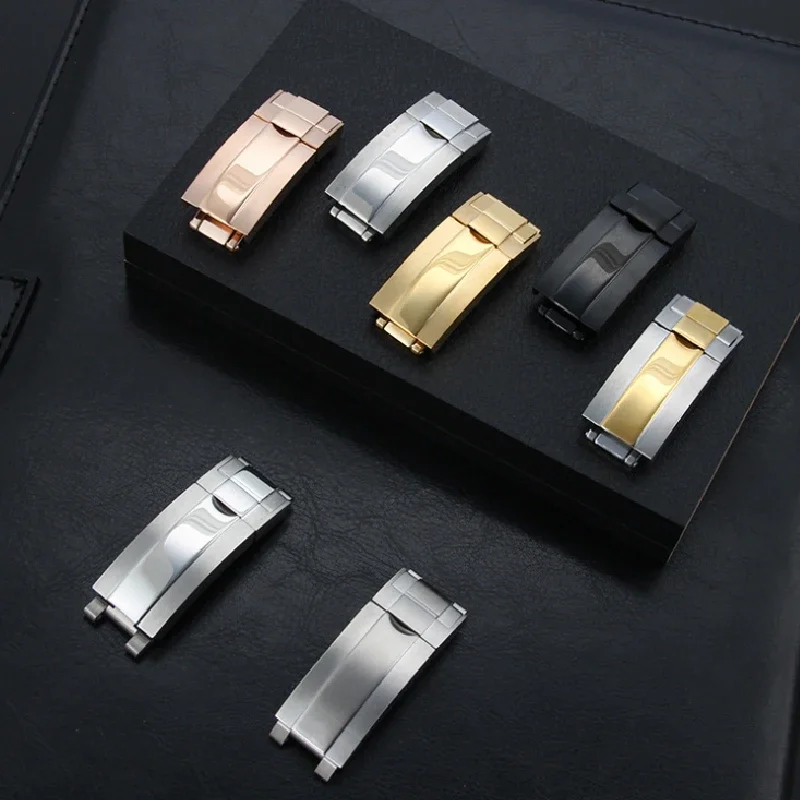 9x16mm-Watch-Band-Clasp-for-Rolex-Submariner-Daytona-GMT-Yacht-Master ...