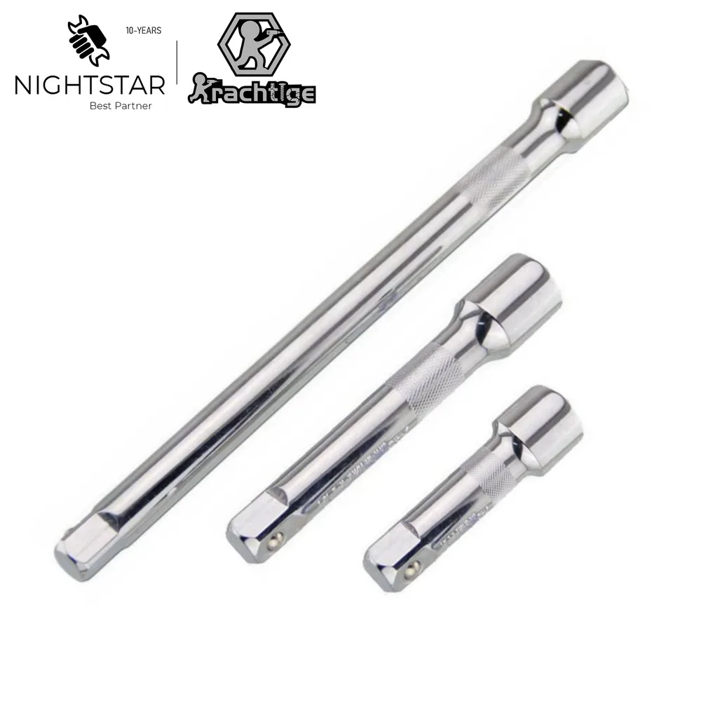 Krachtige-7-5cm-12-5cm-25cm-Long-Extension-Bar-Set-1-2-Drive-Ratchet ...