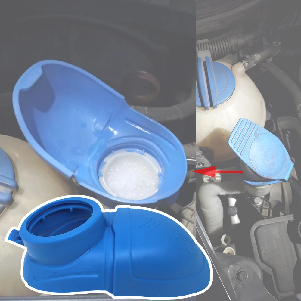 Car-Wiper-Washer-Fluid-Reservoir-Tank-Bottle-Cover-Filler-Cap-Lid-Wash ...