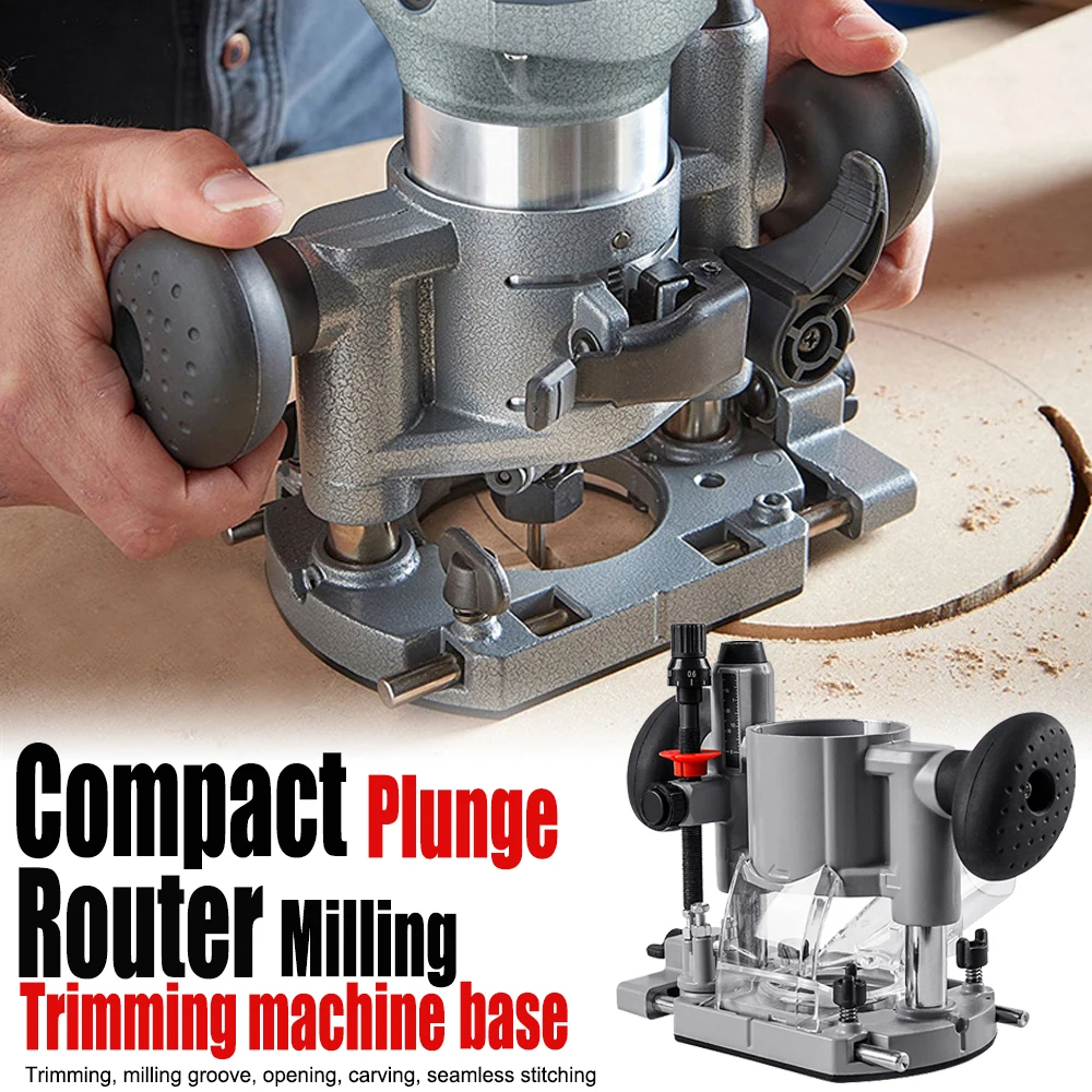 Compact-Plunge-Router-Milling-Trimming-Machine-Base-Suitable-for ...