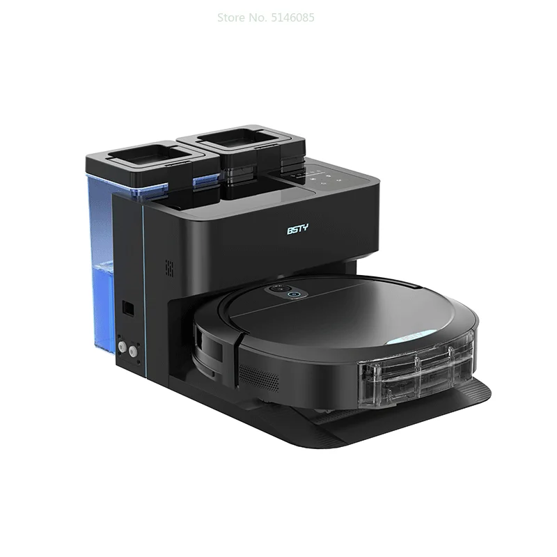 Vacuum Cleaner Robot Suction Mopping Washing Drying Intelligent Mopping ...