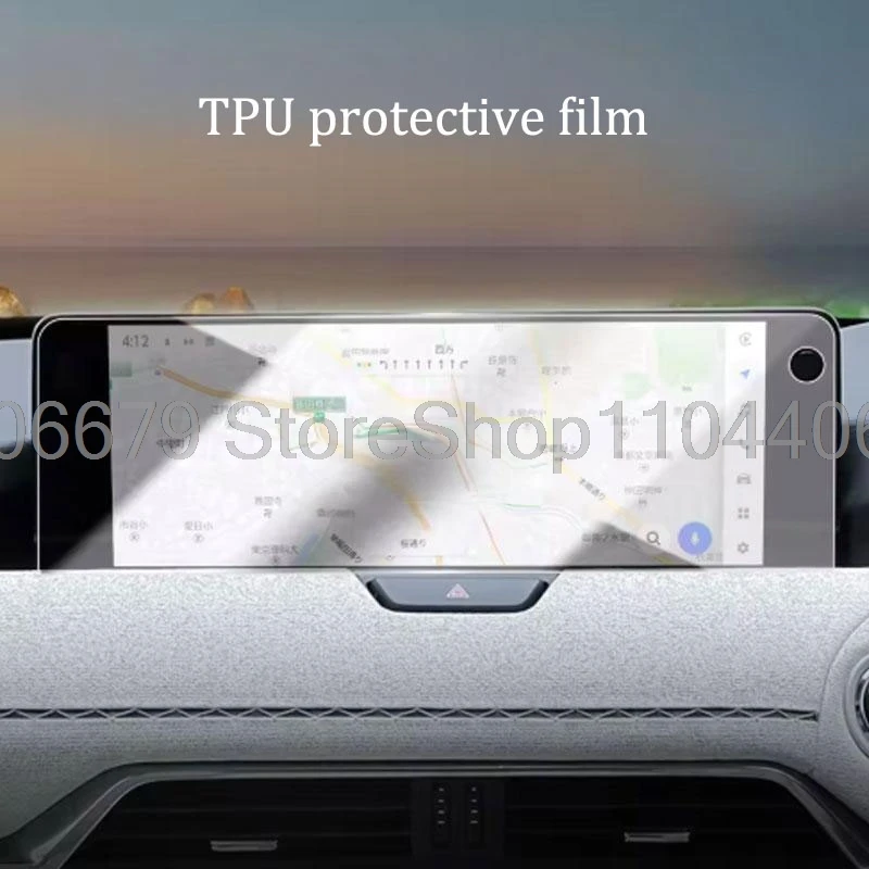 TPU screen protective film for Mazda CX-90 / /Mazda CX90 2024 2025 ...