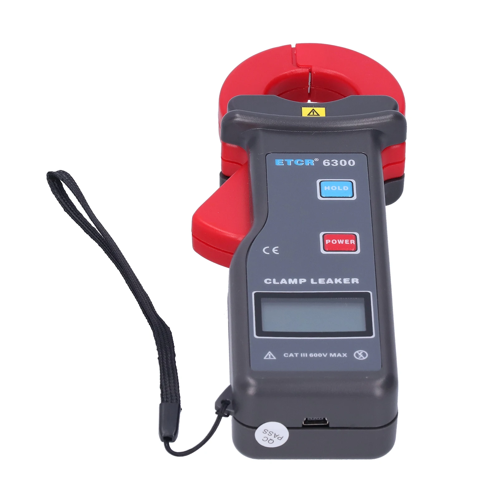 Digital Meter ETCR‑6300 Current Meter 0mA‑60A Digital Clamp Leakage ...