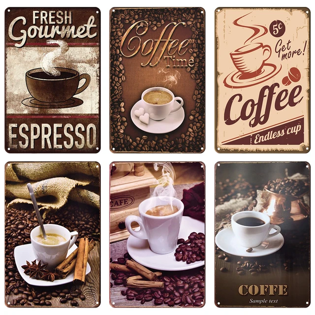 Vintage Cafe Sign