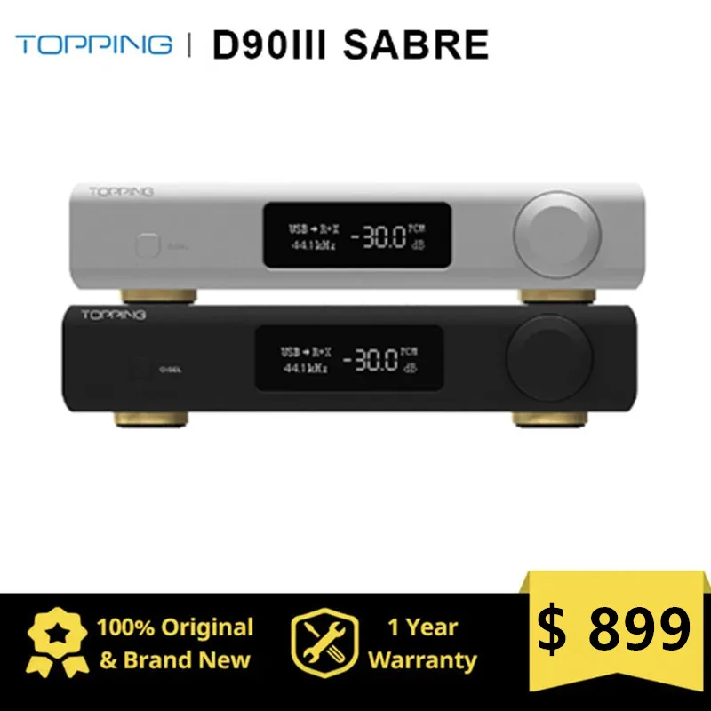 No-topo-do-D90-III-Sabre-Dual-Decodificador-HiFi-DAC-totalmente ...