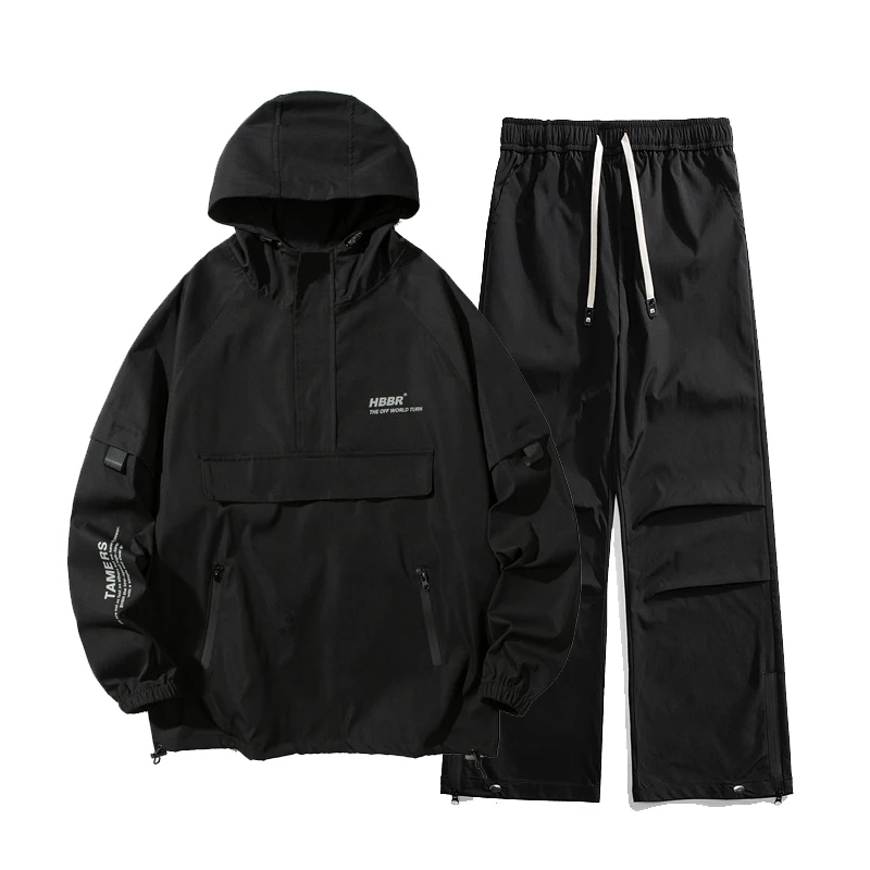 2024-Men-s-Hip-Hop-Tracksuit-Mens-Clothing-2-Pieces-Sets-Man-Streetwear ...