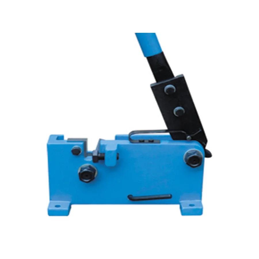 MS-20 TTMC Metal Bar Cutting Shear Machines Round Bar Cutting Machine ...
