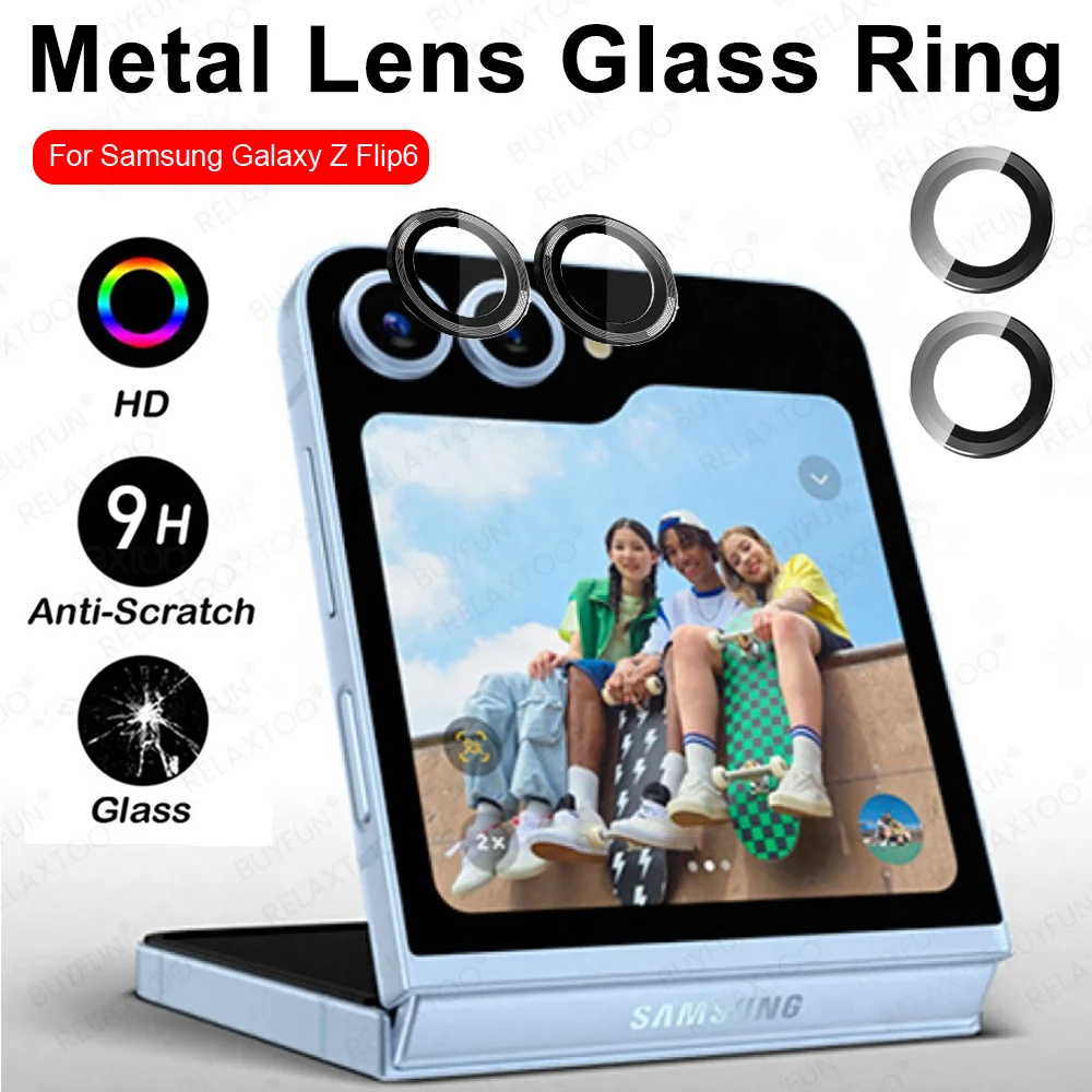 Premium-Metal-Lens-Glass-Ring-For-Samsung-Galaxy-Z-Flip6-Fold6-Case ...