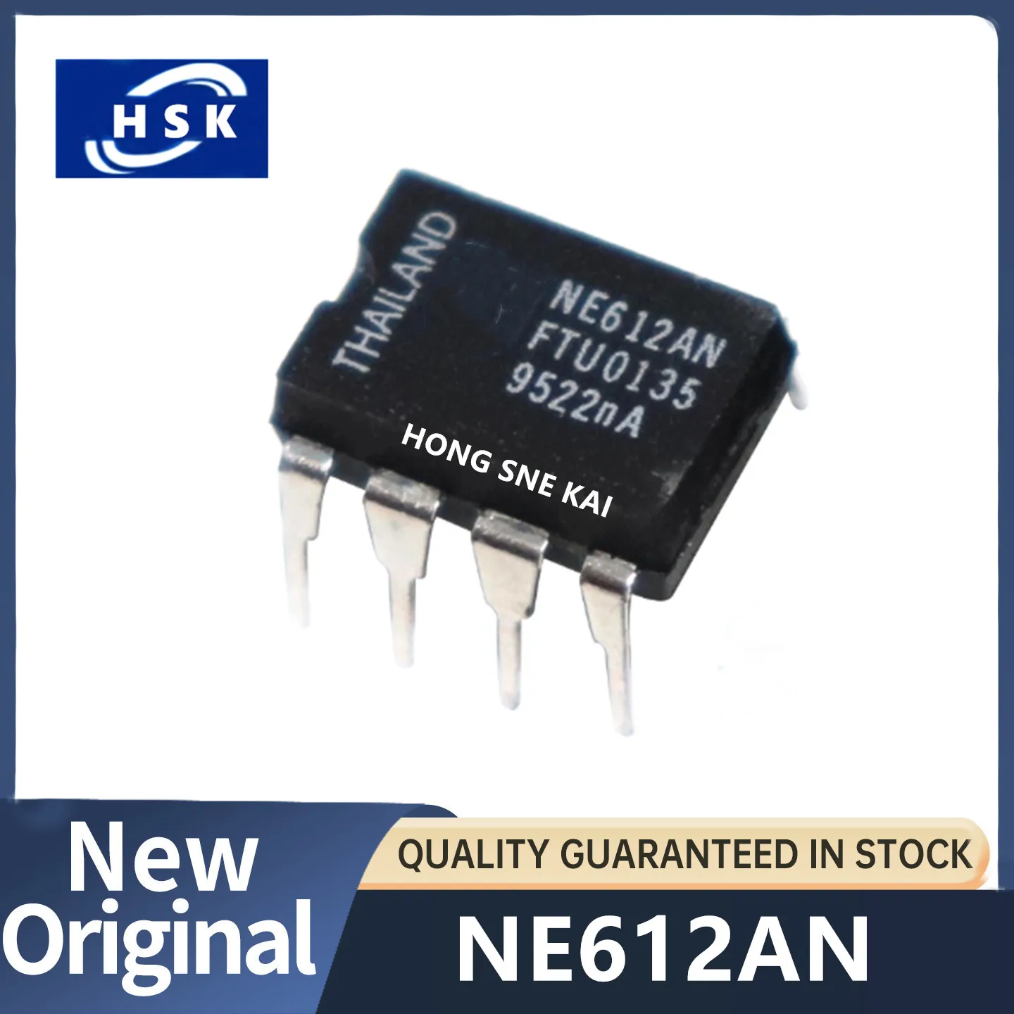 (5Pcs-20Pcs/Lot) 100% New original NE612AN NE612 DIP-8 Chipset ...
