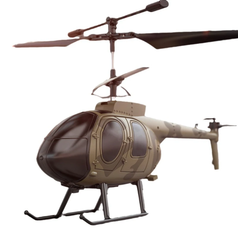 MD500 fighter jet remote control helicopter model multi-function one ...