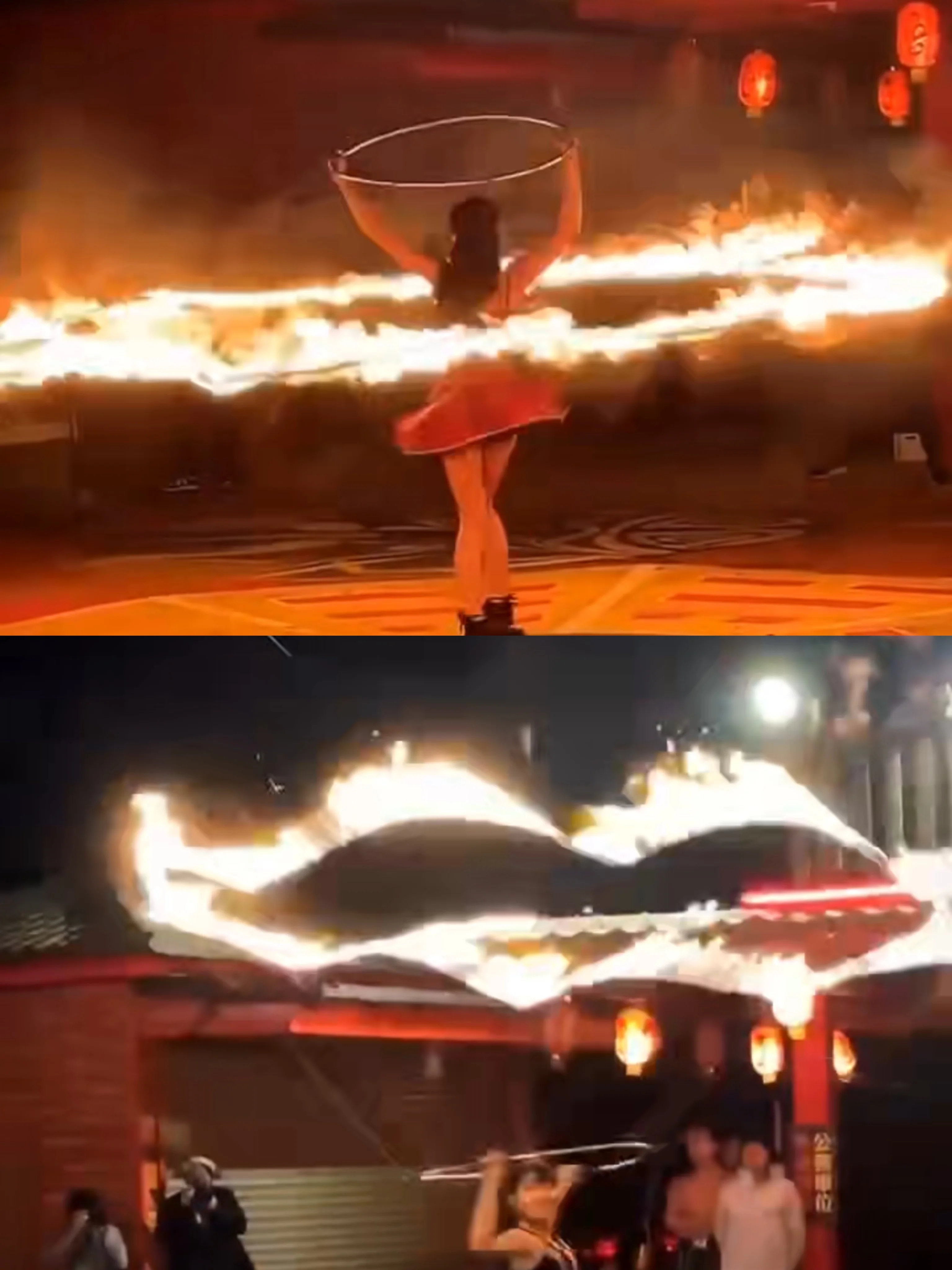 RGB-Fireworks-magic-prop-New-stuff-spray-fire-Acrobatics-Lighting-Stage ...