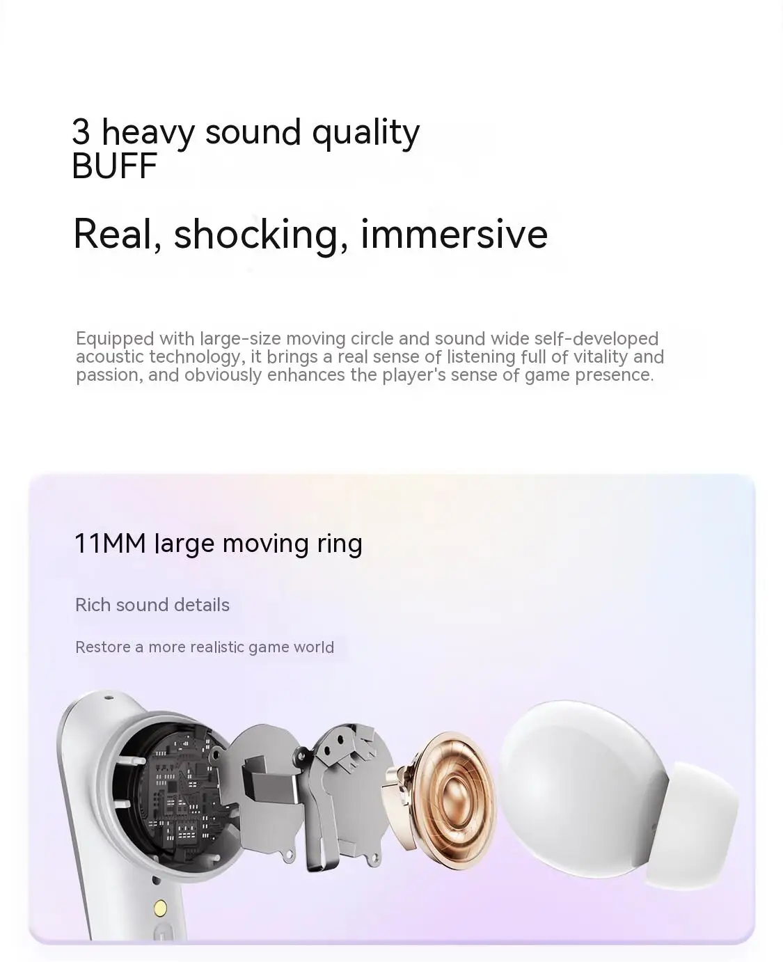 Anker Soundcore VR P10 Wireless Bluetooth 5.3 Earphones Touch Control ...