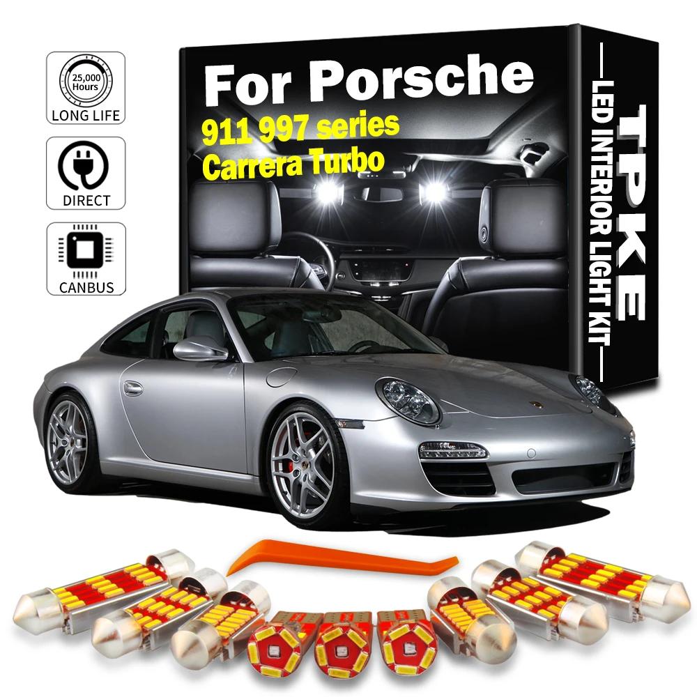 Porsche 997 Interior Led Kit