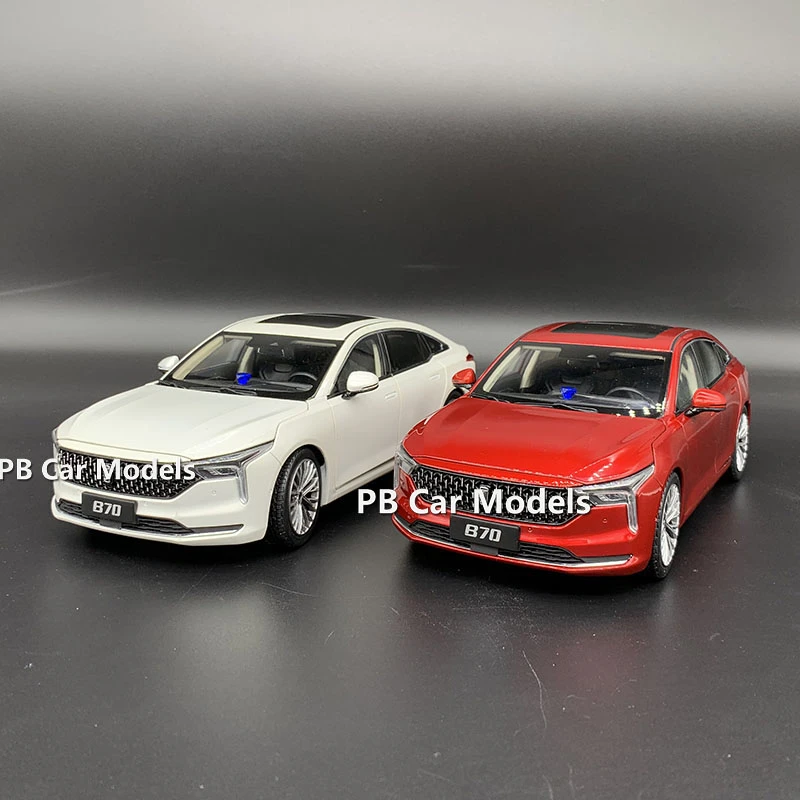 Domestic original brand new third generation 2020 B70 sedan 1:18 alloy simulation car model ...