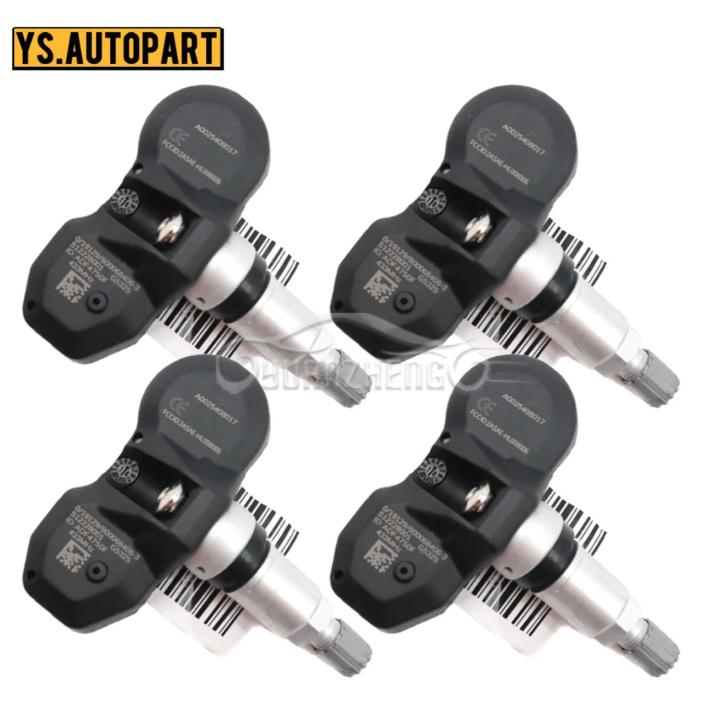 A0025408017 Car Tpms Tire Pressure Sensor For Mercedes-benz C250 E350 ...
