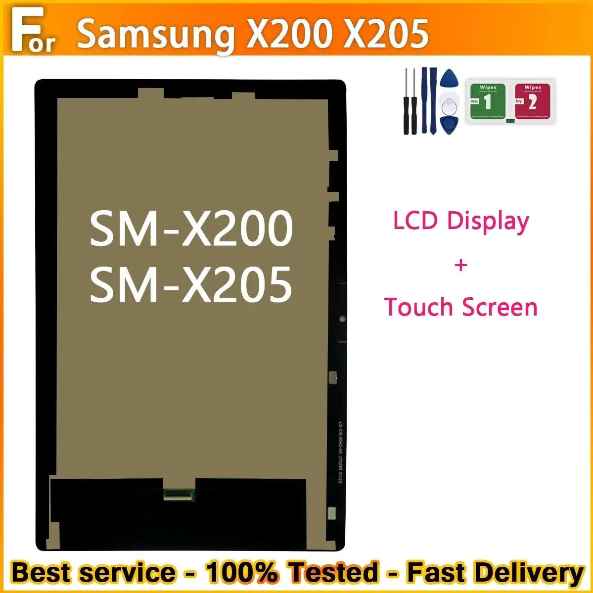 Pantalla de 10,5 pulgadas para Samsung Galaxy Tab A8, 10,5 (2021), SM ...