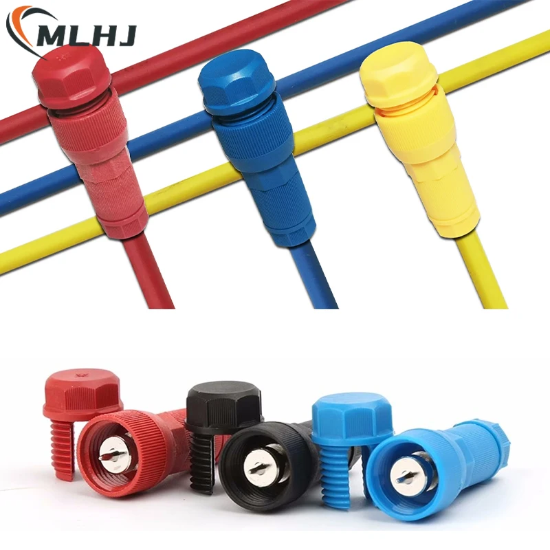 Baixa-Tens-o-Fastlock-Piercing-Conector-Cabo-El-trico-R-pido-Terminal ...