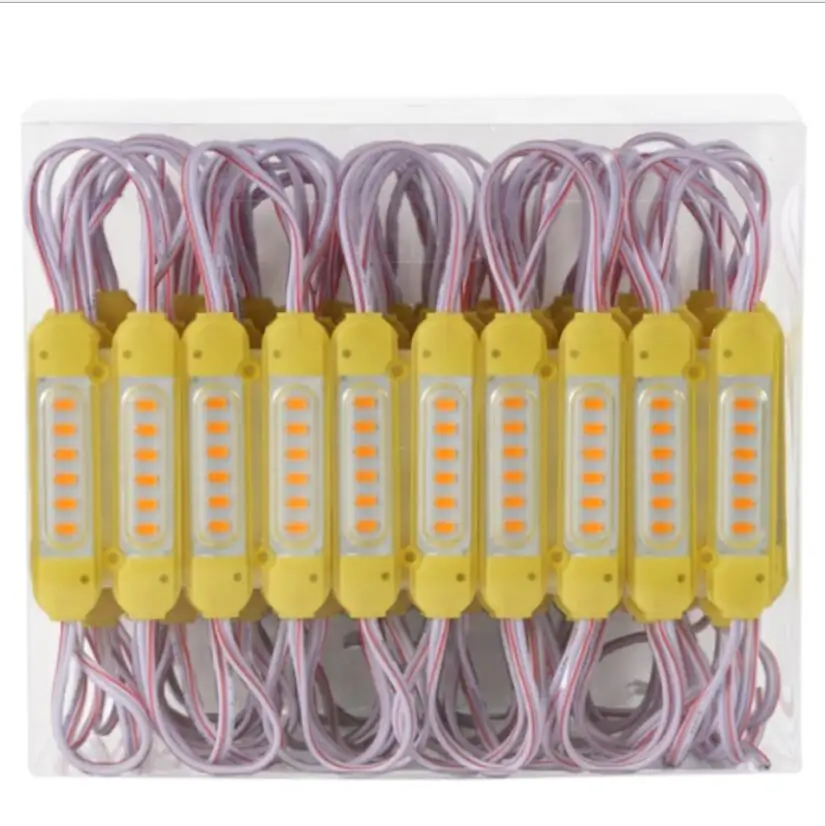 SMD5730-6LED-m-dulos-LED-24V-DC-12v-impermeables-IP67-Luz-de-moldeo-por ...