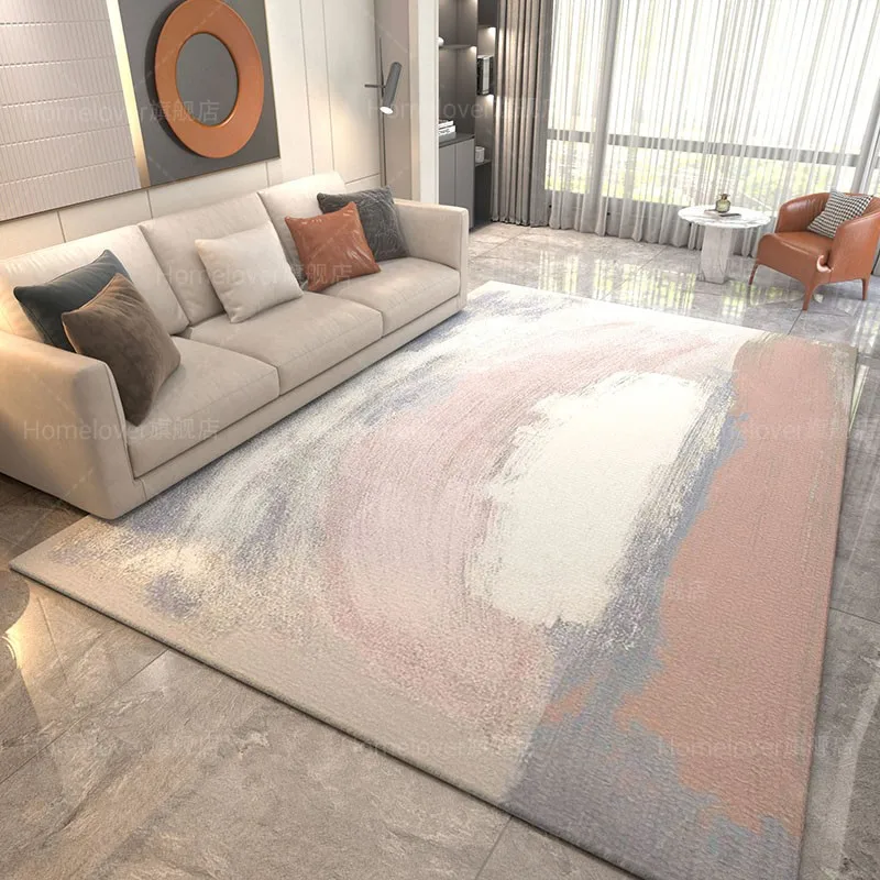 Nordic-carpet-living-room-sofa-coffee-table-mat-light-luxury-bedroom ...