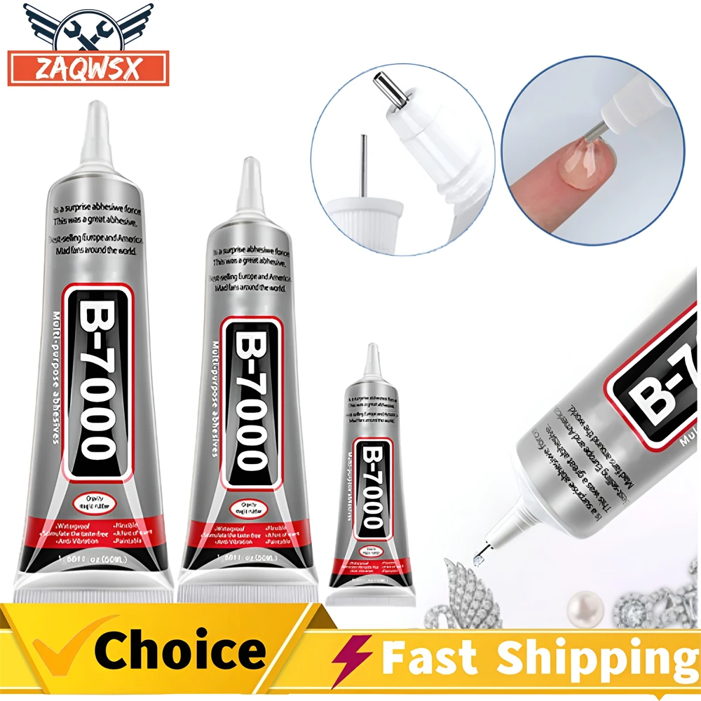 15ML-50ML-110ML-Bulaien-T7000-B7000-Black-Transparent-Contact-DIY-Glue ...