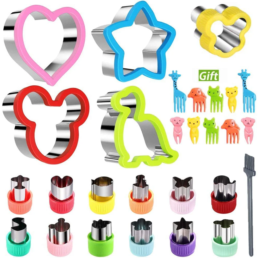 Cute Sandwich Cutter for Kids Children DIY Bread Toast Cutting Molds ...