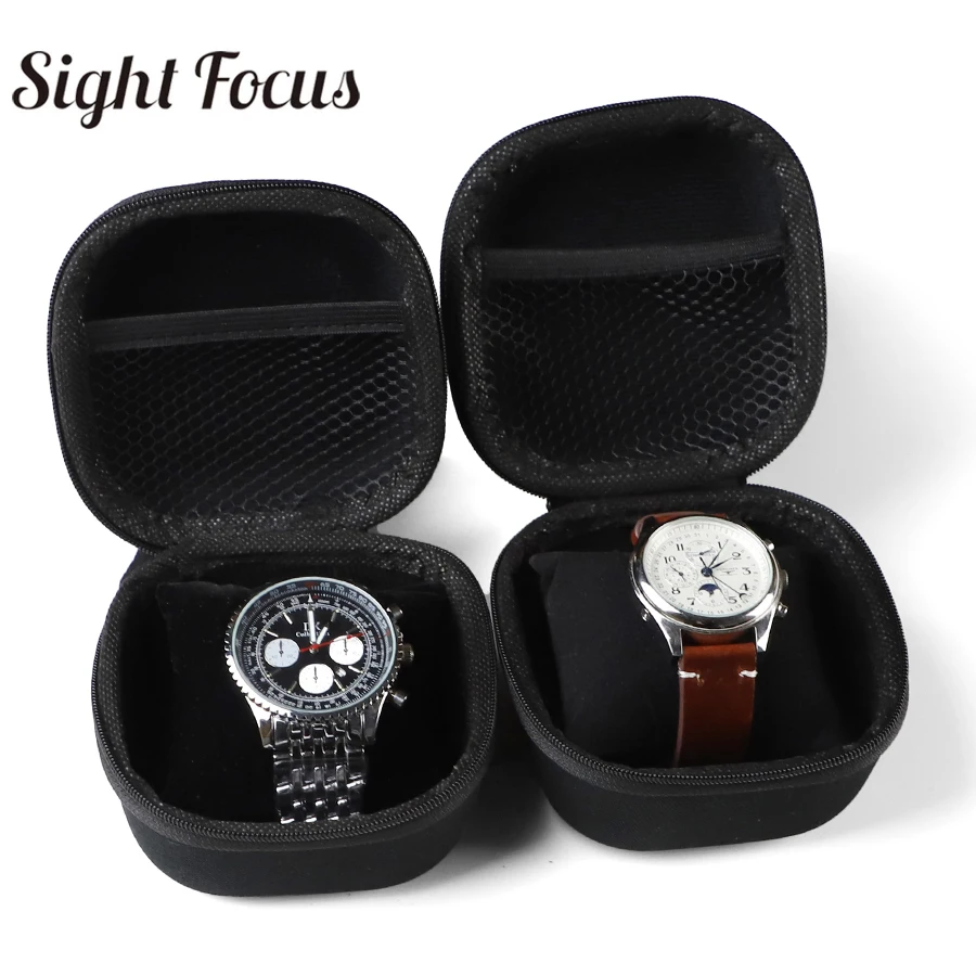 Portable-Single-Watch-Box-Travel-Wrist-Watch-Organizer-Pouch-caja ...