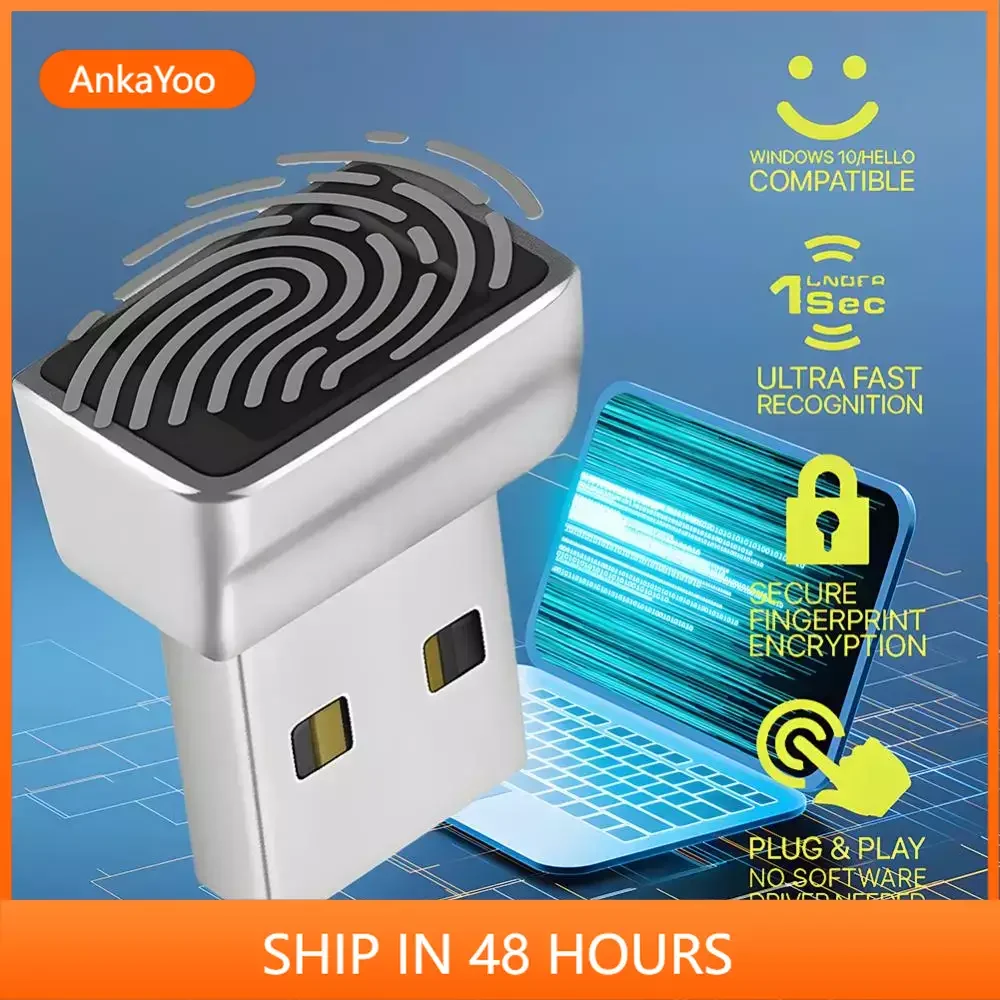 Fingerprint-Reader-Module-for-Windows-7-8-10-11-Hello-Biometric-Scanner ...