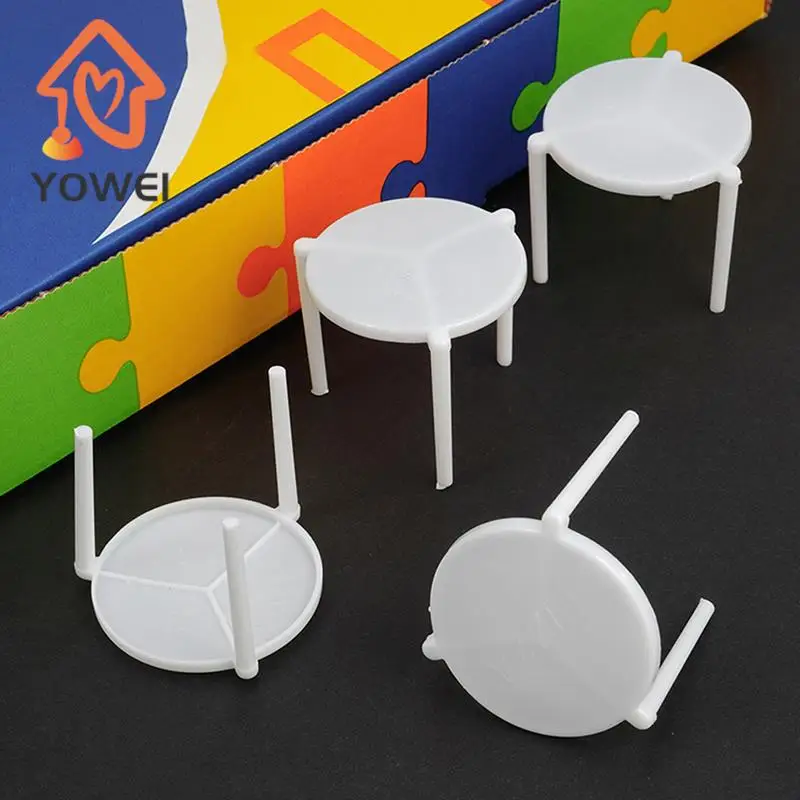 New-100Pcs-Pizza-Saver-Stand-White-Plastic-Tripod-Stack-Fixing-Rack ...