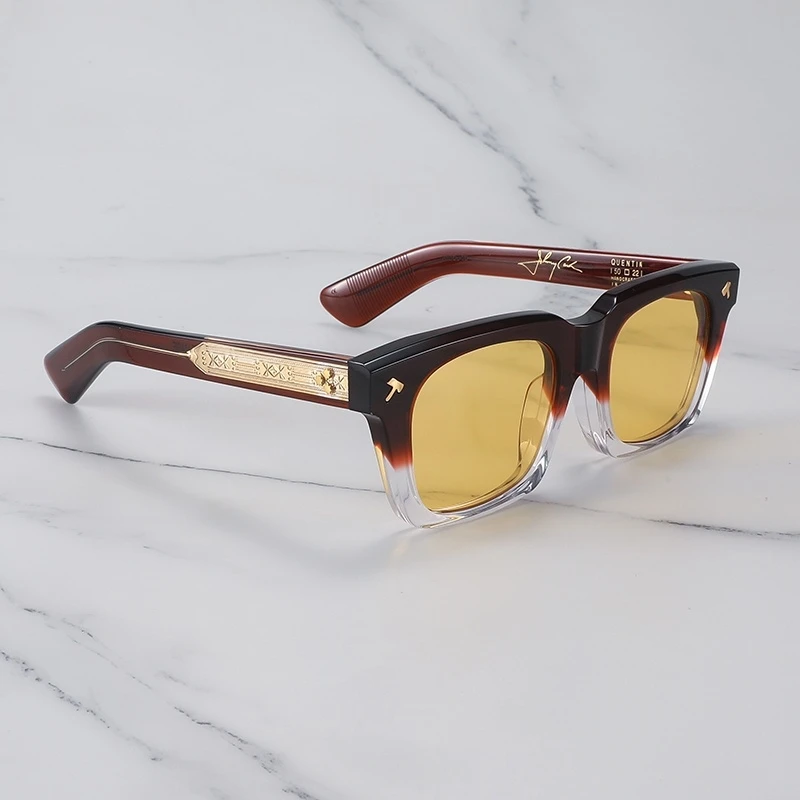 JMM Quentin популярные толстые ацетатные квадратные роскошные ...