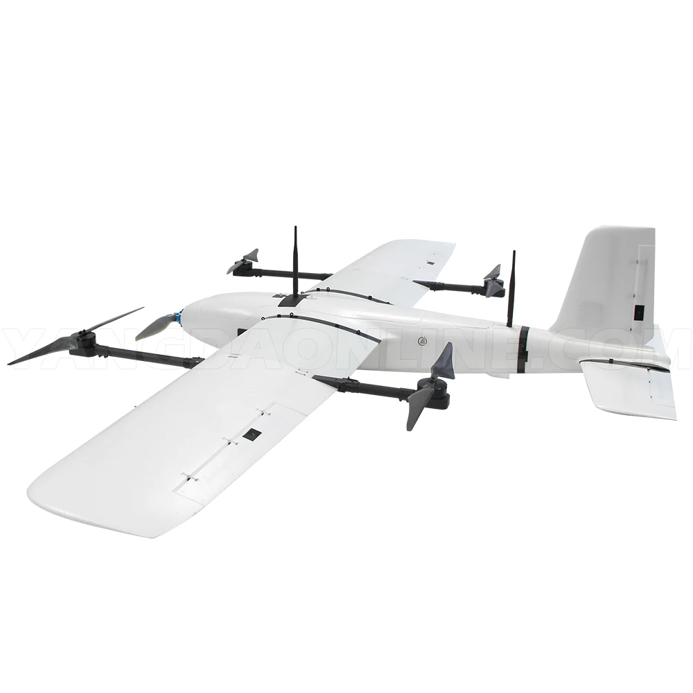 YANGDA Striver UAV Long Range VTOL Fixed Wing MappingUAV Drone with hd camera and gps ...