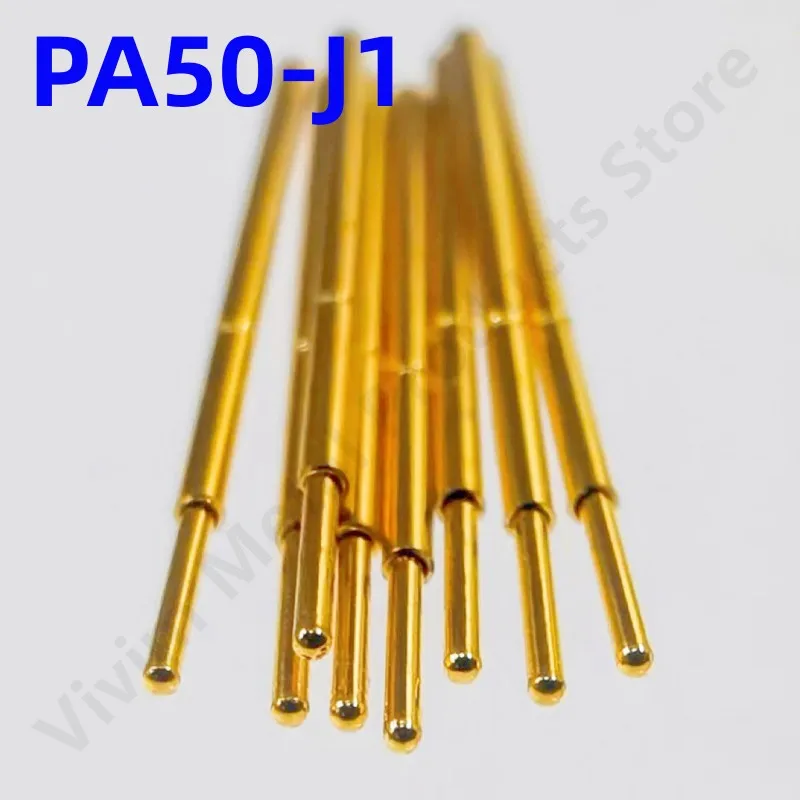 100PCS-PA50-J1-Spring-Test-Probe-PA50-J-Test-Pin-Test-Tool-16-35mm-Dia0 ...