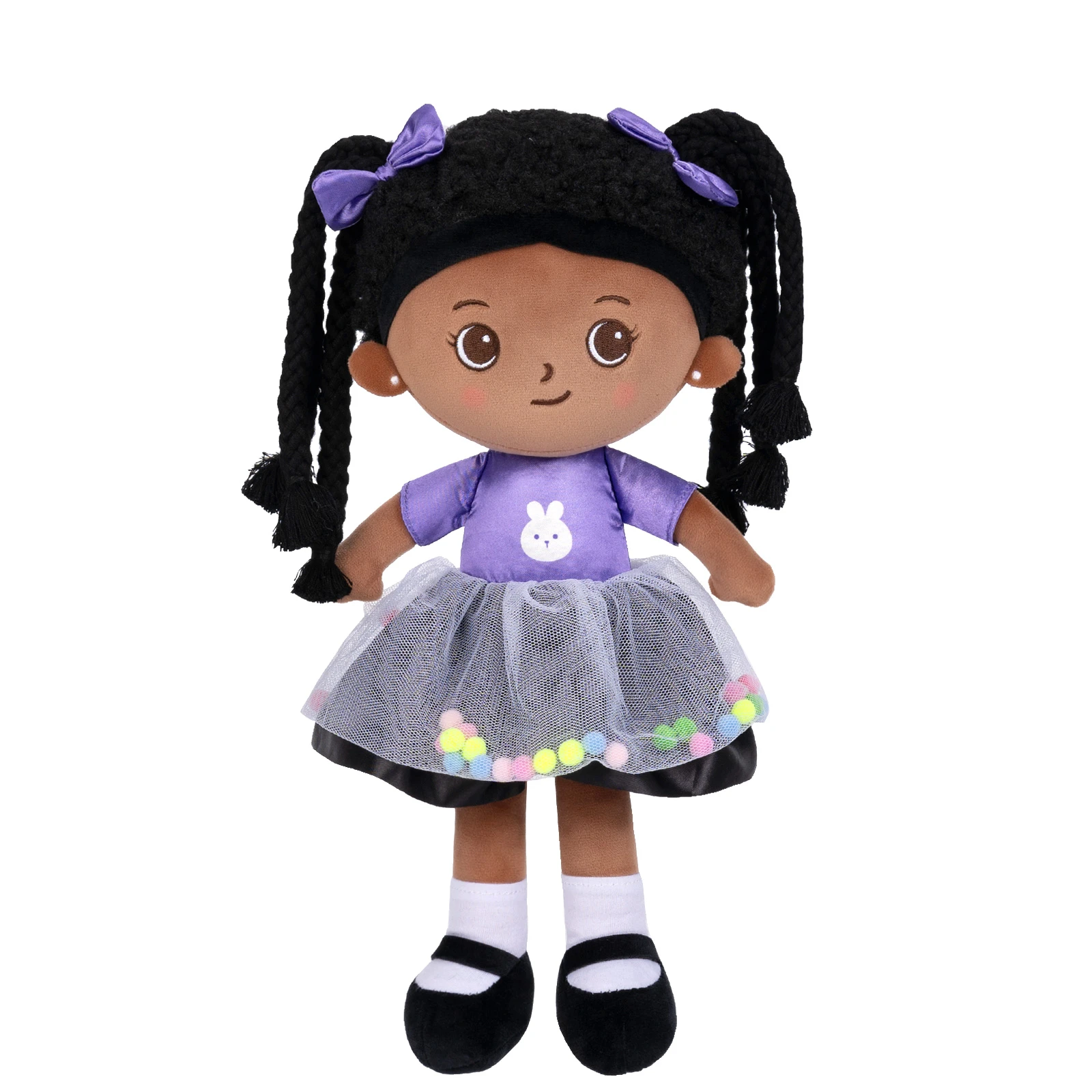 Starpony 15" Kawaii Dreadlocks Girl Doll Toy Soft Plush Dolls For Girls ...