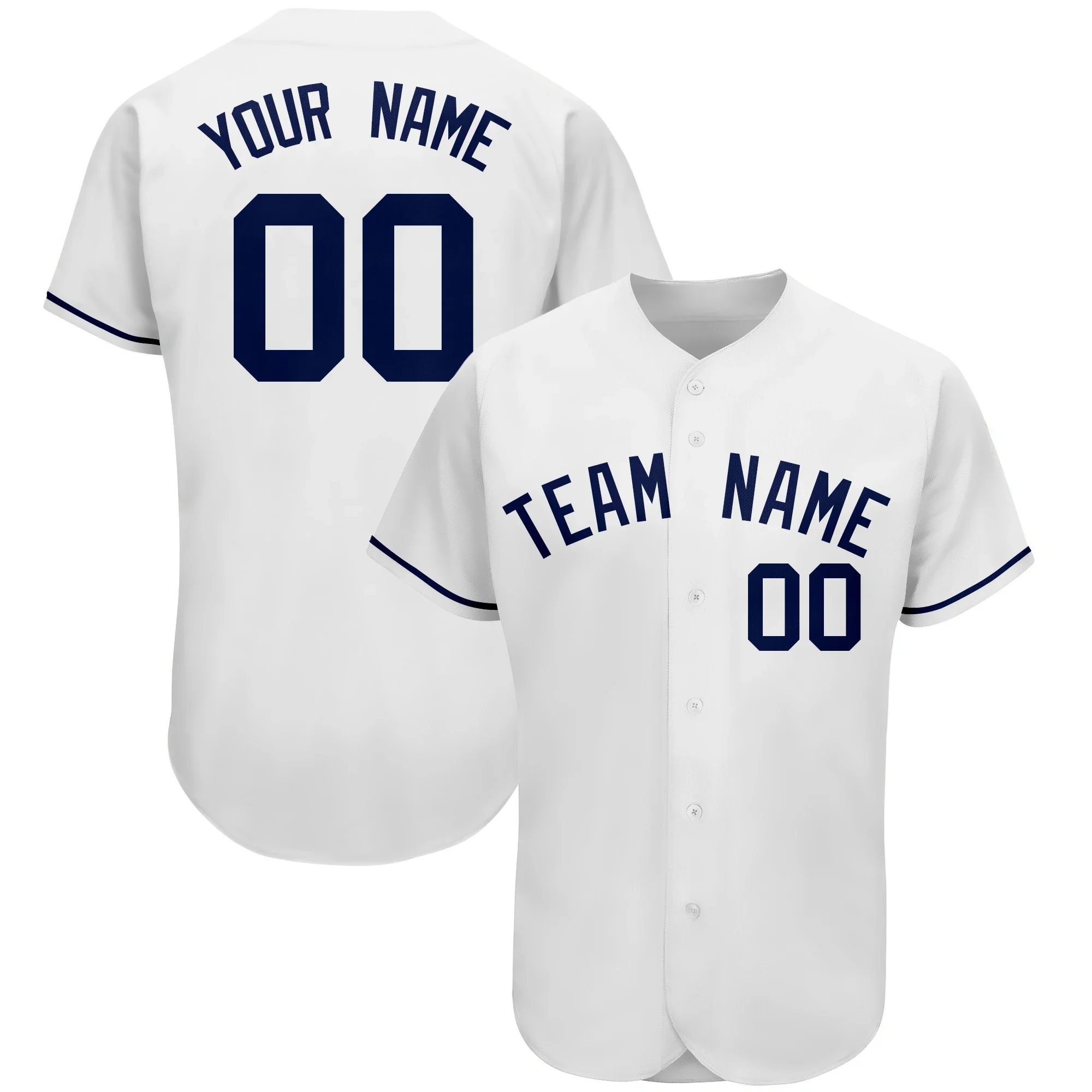Custom-Baseball-Jersey-Personalized-Stitched-Letters-And-Numbers-For ...