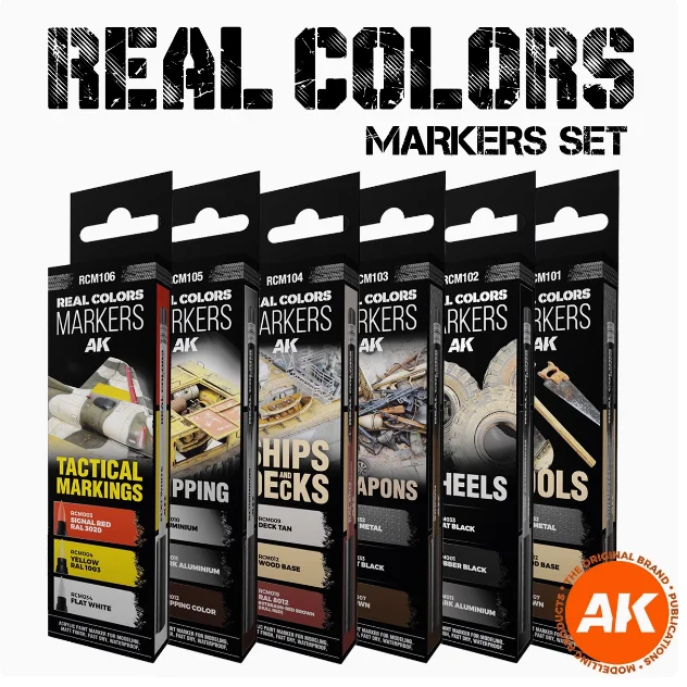 AK Real Color Acrylic Markers Set - AliExpress 15