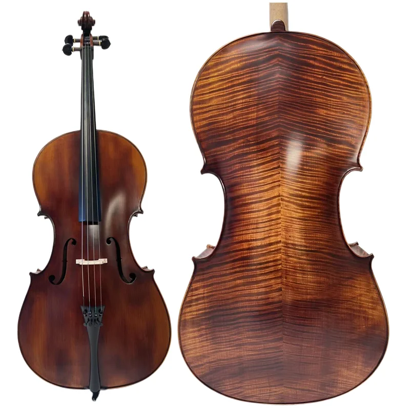 Marca Strad style SONG "Professional" Master Cello 4/4, sadivarius ...