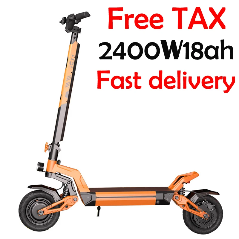 Dual-drive-2400W-electric-scooter-80KM-range-electric-folding-scooter ...