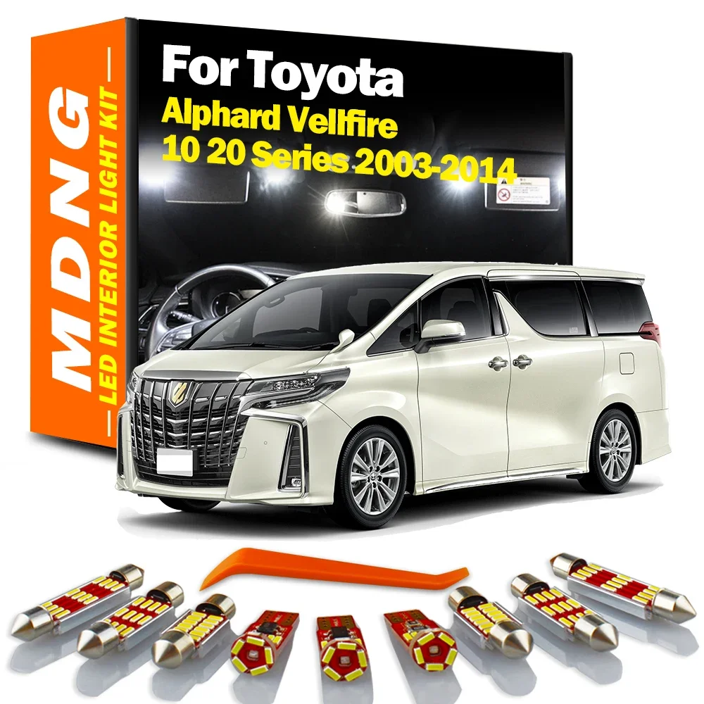 MDNG-Canbus-For-Toyota-Alphard-Vellfire-10-20-Series-2003-2014-Vehicle ...