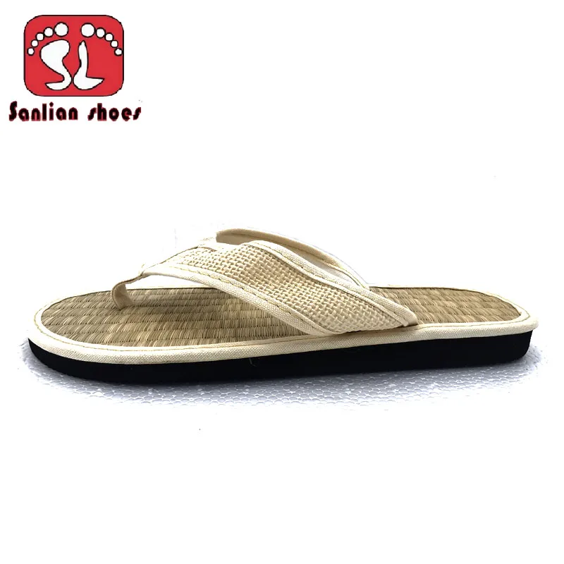 Slipper-Rattan-Wicker-Flip-Flops-Bambu-Woman-Japanese-Straw-Sandals ...