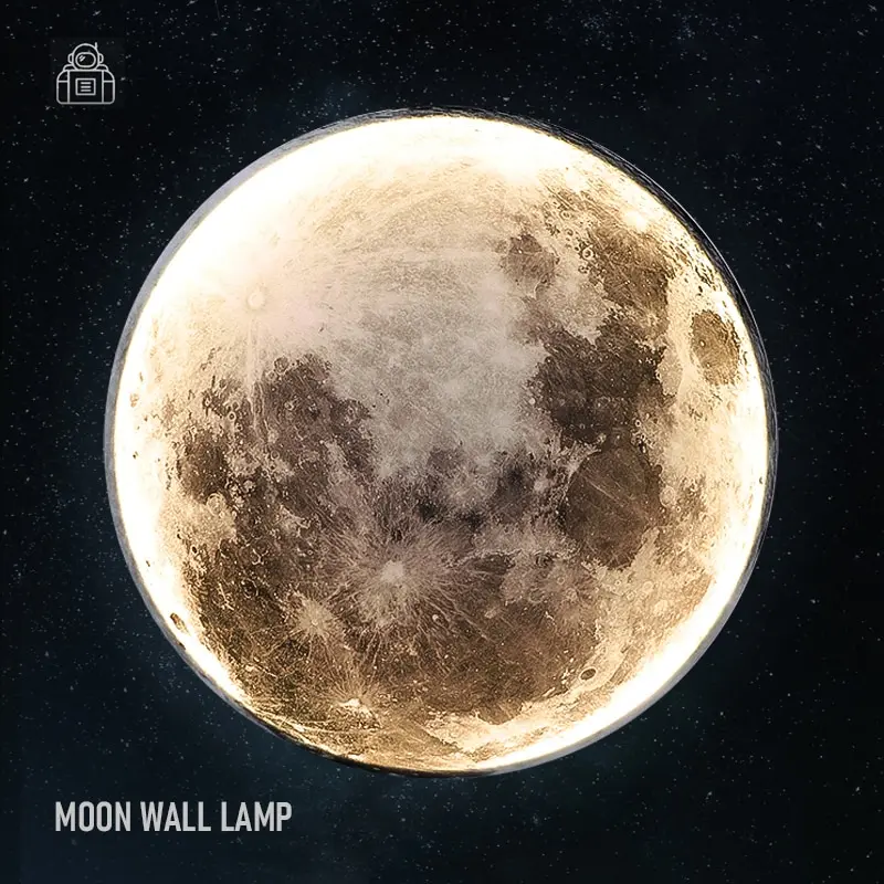 LED-Wall-Lamp-Moon-Indoor-Lighting-For-Bedroom-Living-Hall-Room-HOME ...
