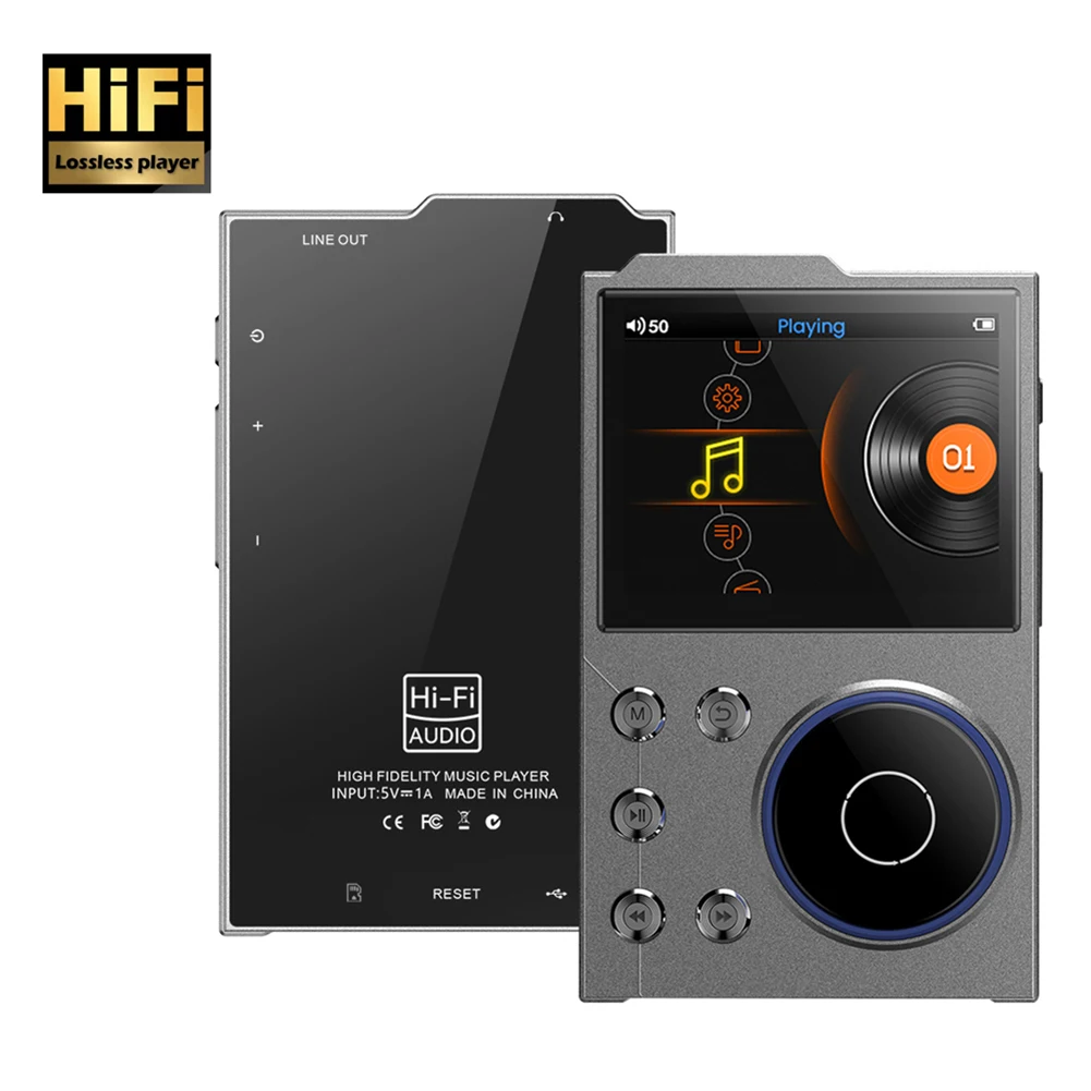 Reproductor-de-MP3-HiFi-reproductor-de-m-sica-de-Audio-Digital-DSD-sin ...