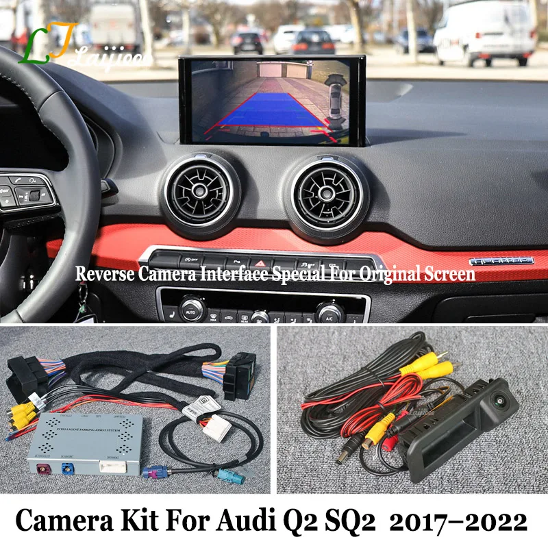 Parking-Aid-Camera-For-Audi-Q2-SQ2-2017-2023-Original-Screen-Plug-and ...