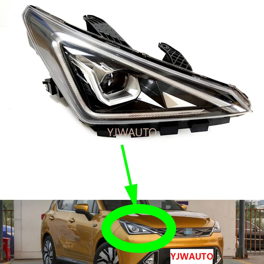 For-GAC-Trumpchi-GE3-2017-2021-Headlight-Assembly-with-Daytime-Running ...