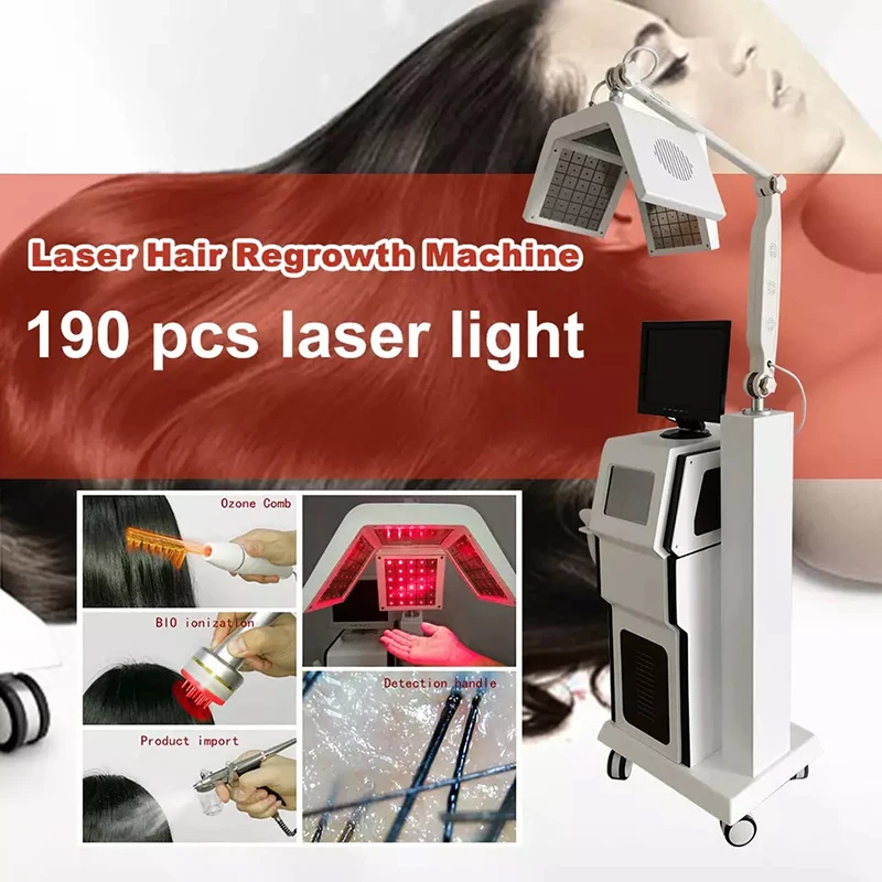 Hair-Loss-Treatment-650nm-Red-Wavelength-Laser-Hair-Regrowth-Machine ...