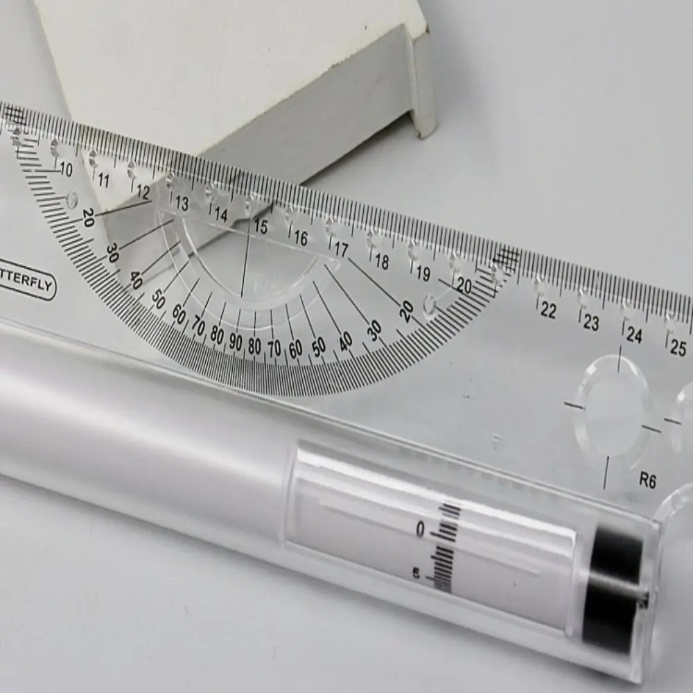 Multi purpose Pulley Centering Rolling Ruler Drawing Tool Parallel ...