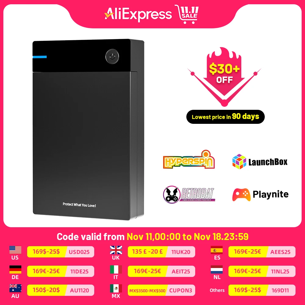 Super-Console-X-12T-Gaming-HDD-with-Hyperspin-Launchbox-Retrobat ...