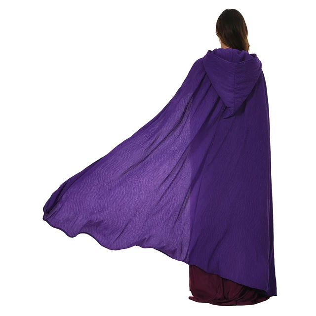 Film Hocus Pocus Sarah Sanderson Cloak Cosplay Costume - AllCosplay.com