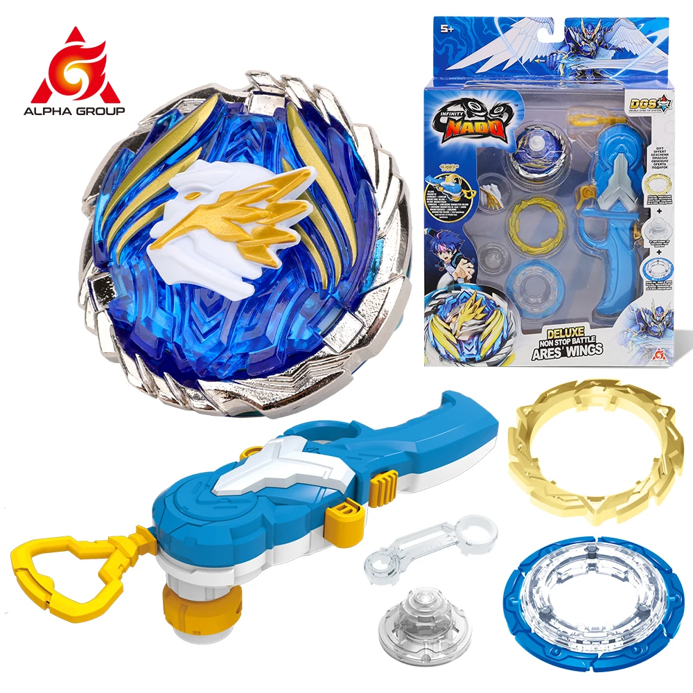 Infinity-Nado-5-Deluxe-Advanced-Series-Non-Stop-Battle-Set-Metal ...